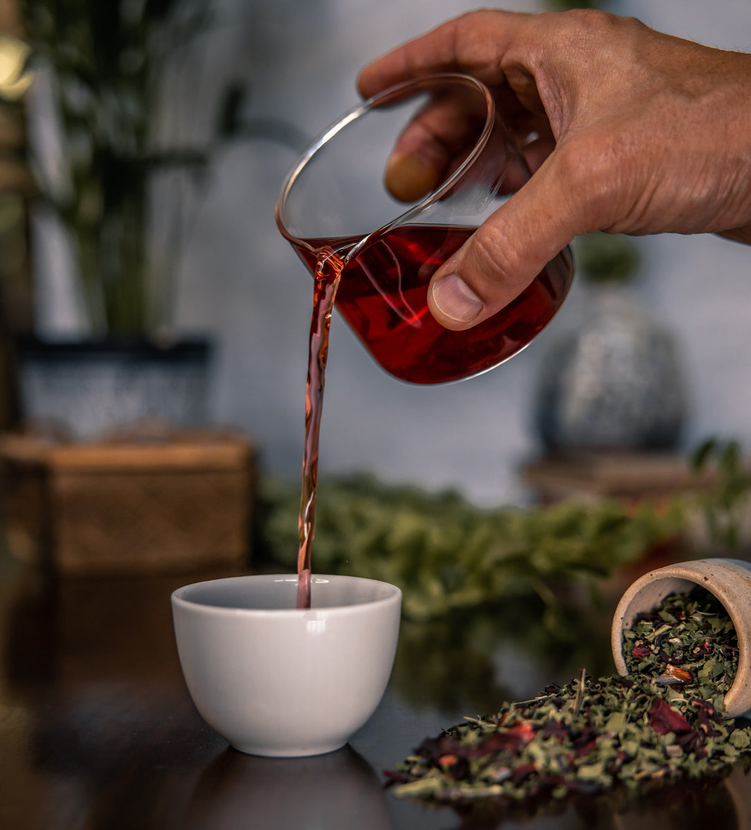 Hibiscus-Mint 2 oz.